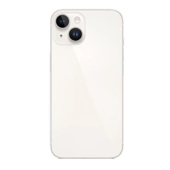 white iphone back