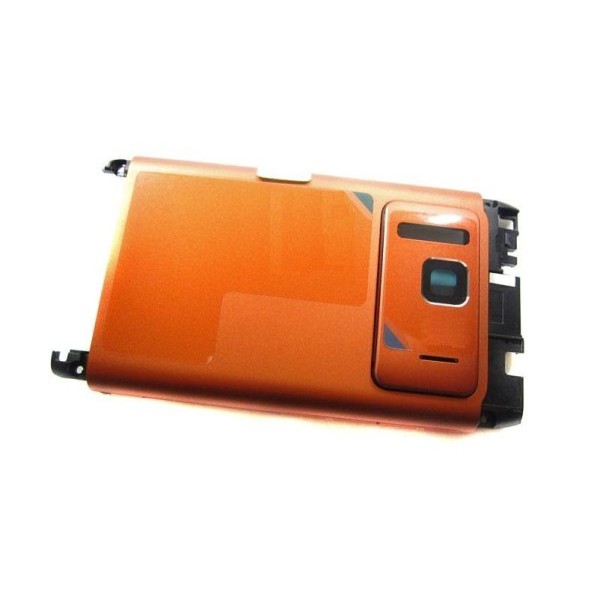 Back Panel Cover for Nokia N8 - Orange - Maxbhi.com