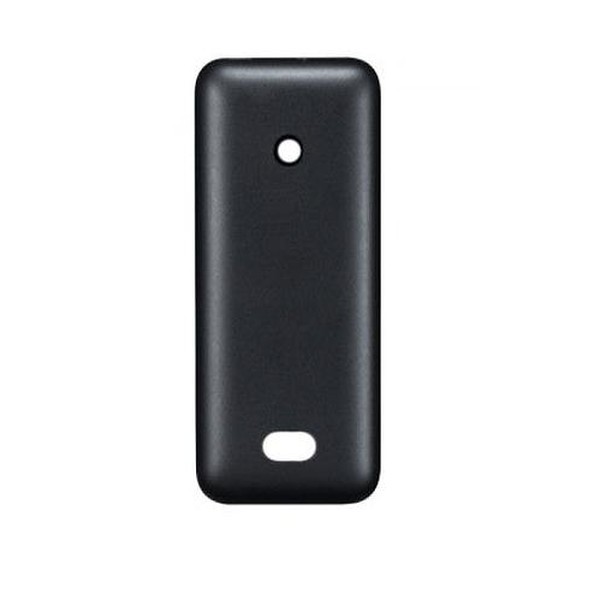 Back Panel Cover for Nokia 208 - Black - Maxbhi.com
