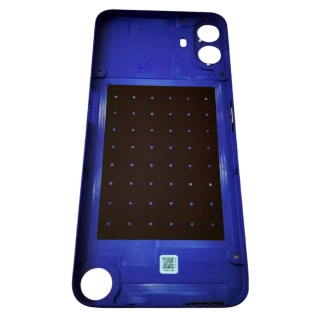 Back Panel Cover for Nothing CMF Phone 1 - Blue - Maxbhi.com