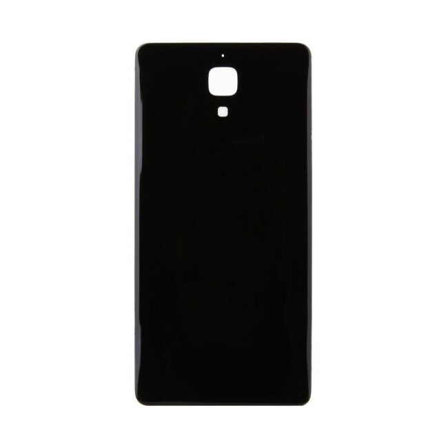 Back Panel Cover for Xiaomi Mi 4 - Black - Maxbhi.com