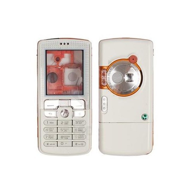 white sony ericsson
