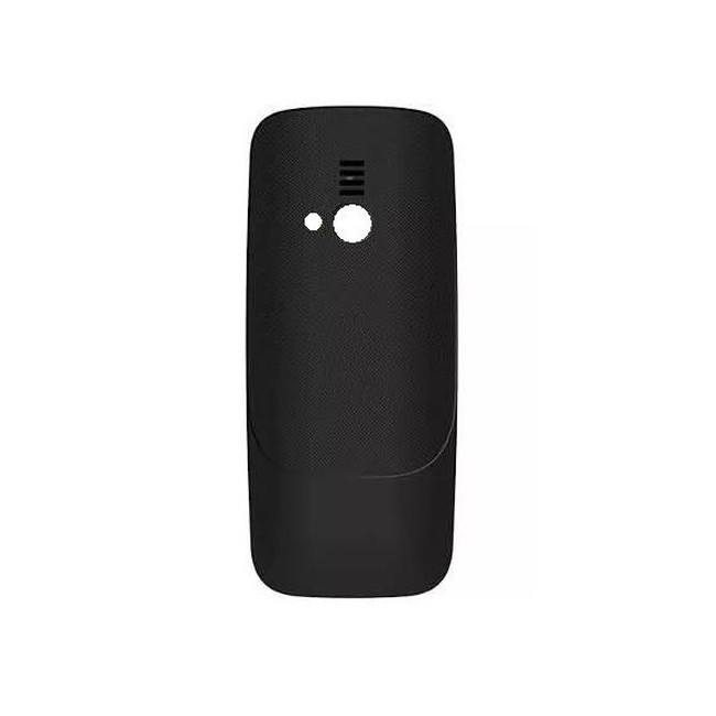 Back Panel Cover for Intex Ultra Magic - Black - Maxbhi.com