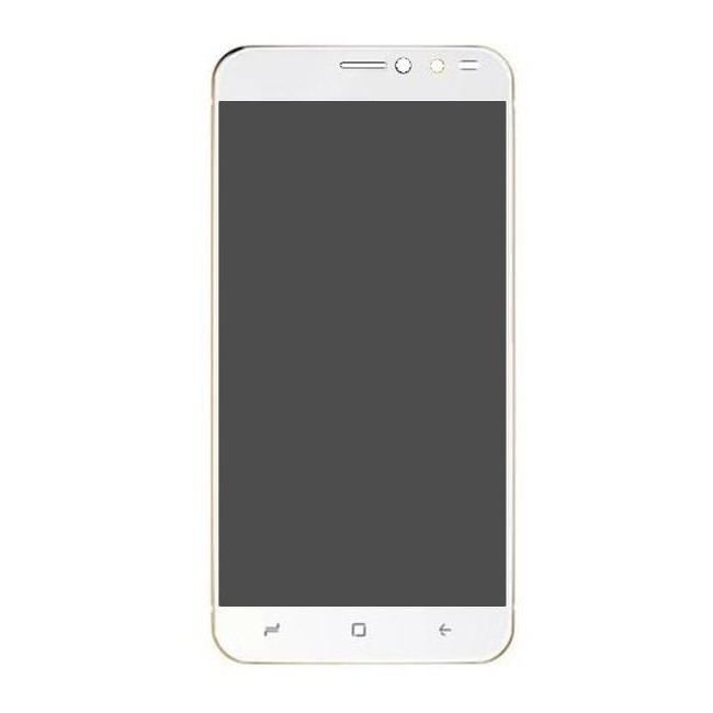 LCD with Touch Screen for iVooMi Me3 - Blue by Maxbhi.com