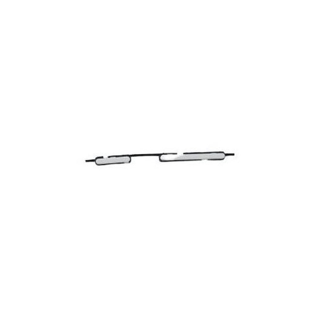 Power Button Outer for Samsung Galaxy Tab 4 7.0 3G White by Maxbhi.com