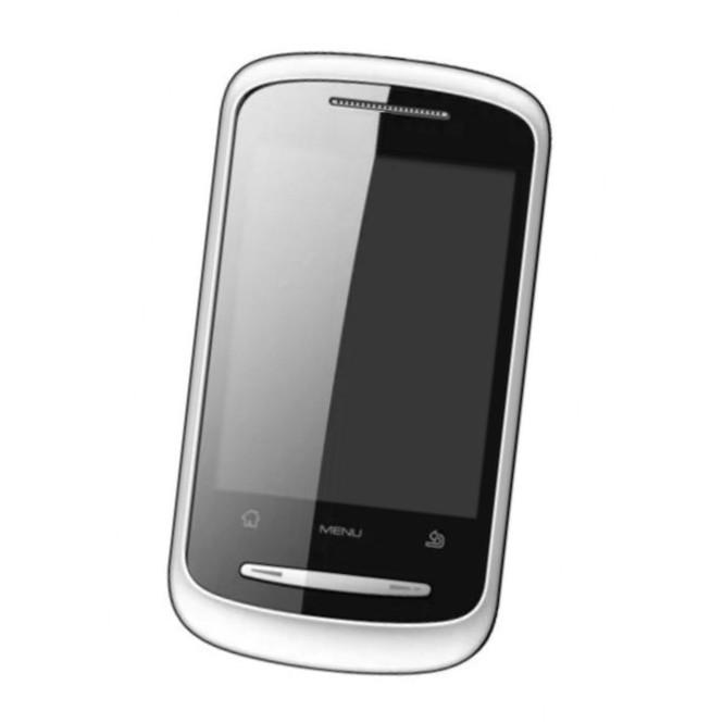 LCD Frame Middle Chassis for MTS 916 - White by Maxbhi.com