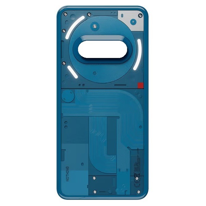 Back Panel Cover for Nothing Phone 3a - Blue - Maxbhi.com