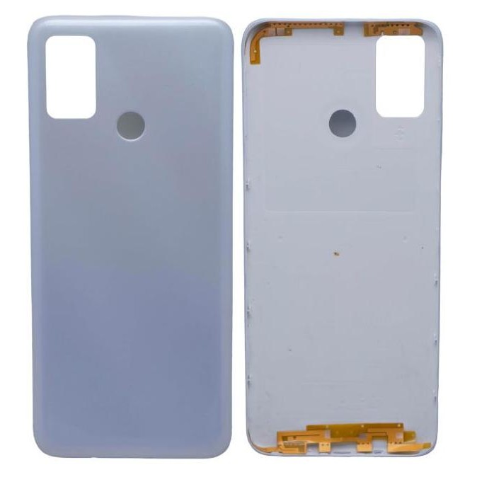 Back Panel Cover for Tecno Spark 6 Air - White - Maxbhi.com