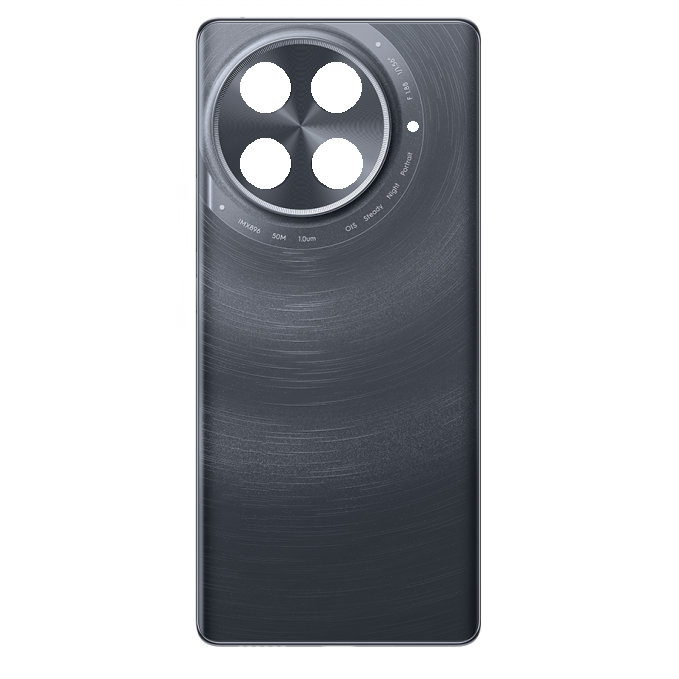 Back Panel Cover for Tecno Camon 30S Pro - Black - Maxbhi.com