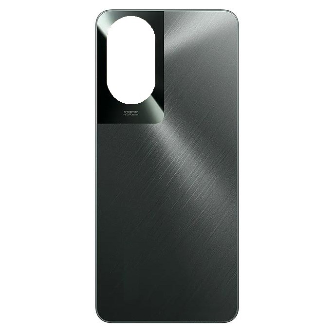 Back Panel Cover for Realme C67 4G - Black - Maxbhi.com