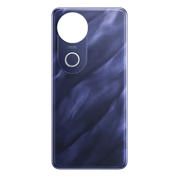 Back Panel Cover for Vivo V50e 5G - Black - Maxbhi.com