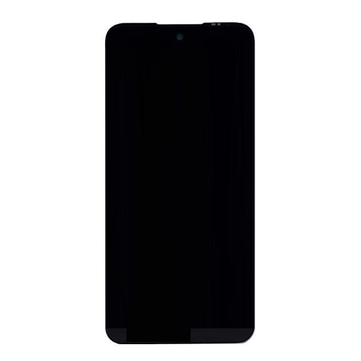 LCD with Touch Screen for Lava Blaze 2 - Black by Maxbhi.com