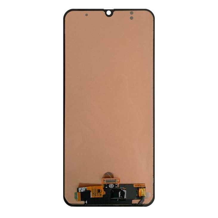 LCD with Touch Screen for Samsung Galaxy M21 2021 - Black by Maxbhi.com