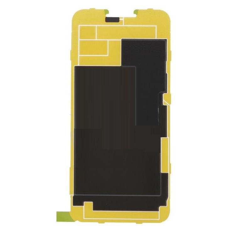 Adhesive Gasket Sticker Back for Apple iPhone 13 Pro Max by Maxbhi.com