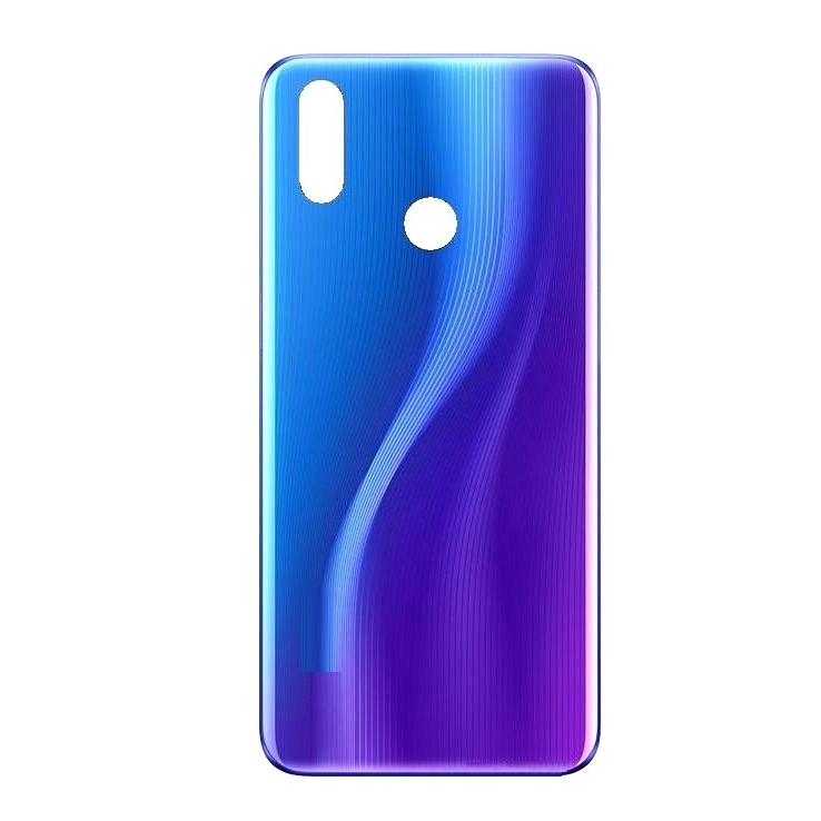 Back Panel Cover for Realme 3 Pro - Blue - Maxbhi.com