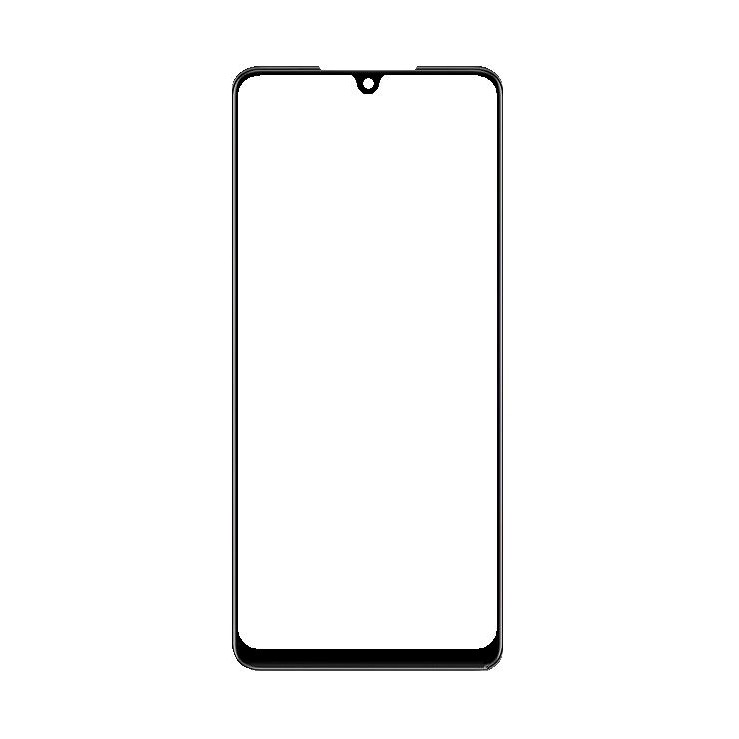 Replacement Front Glass for Samsung Galaxy M22 - White by Maxbhi.com