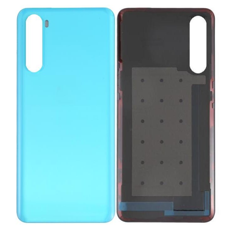 Back Panel Cover for OnePlus Nord - Blue - Maxbhi.com