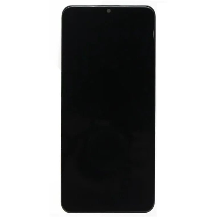LCD with Touch Screen for Realme C63 - White by Maxbhi.com