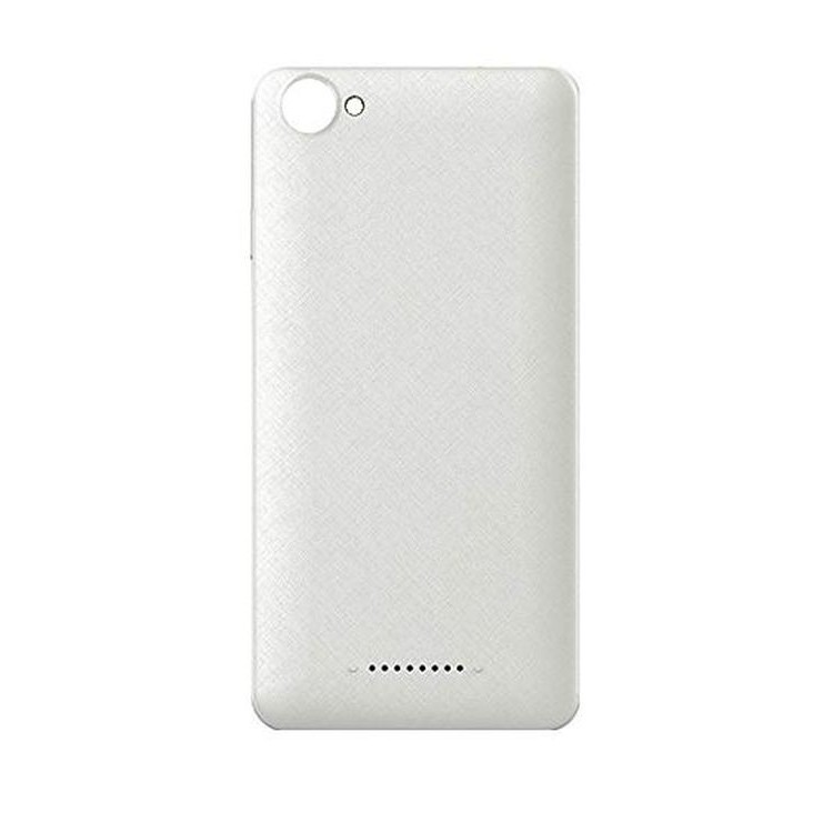 Back Panel Cover for Lyf Wind 1 - White - Maxbhi.com