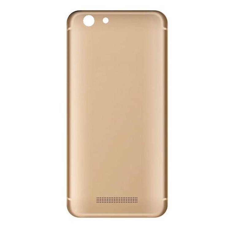 Back Panel Cover for iVooMi Me3S iV 501 - Gold - Maxbhi.com