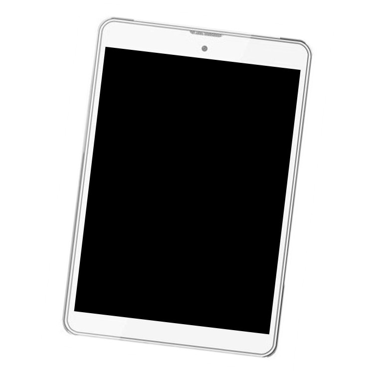 LCD Frame Middle Chassis for Swipe MTV Slate - Black by Maxbhi.com