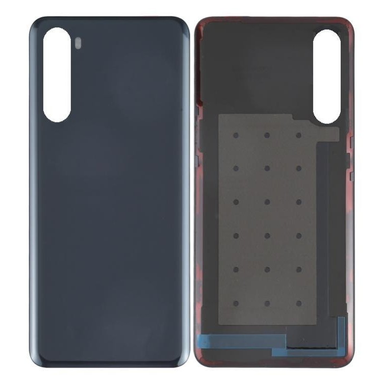 Back Panel Cover for OnePlus Nord - Grey - Maxbhi.com