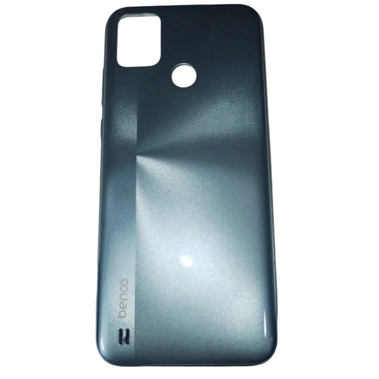 Back Panel Cover for Lava Benco V70 - Silver - Maxbhi.com