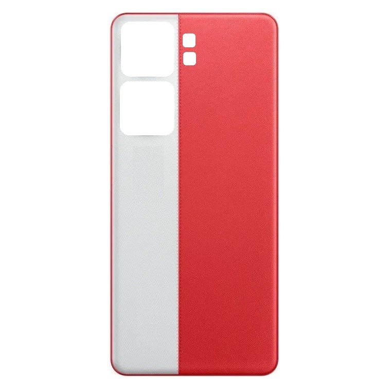 Back Panel Cover for Vivo iQOO Neo 9 Pro - Red - Maxbhi.com