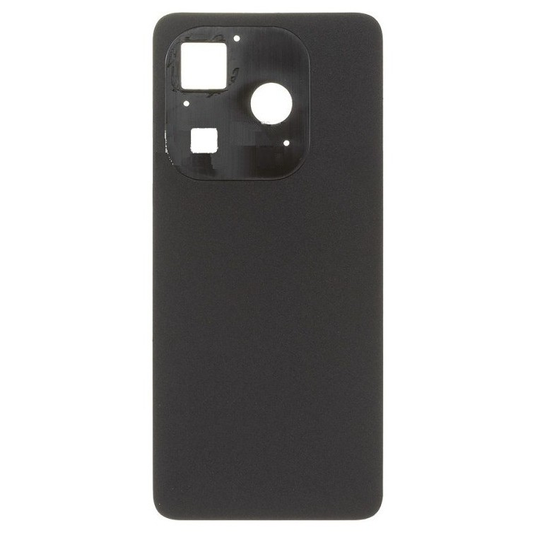 Back Panel Cover for Tecno Spark 20 - Black - Maxbhi.com