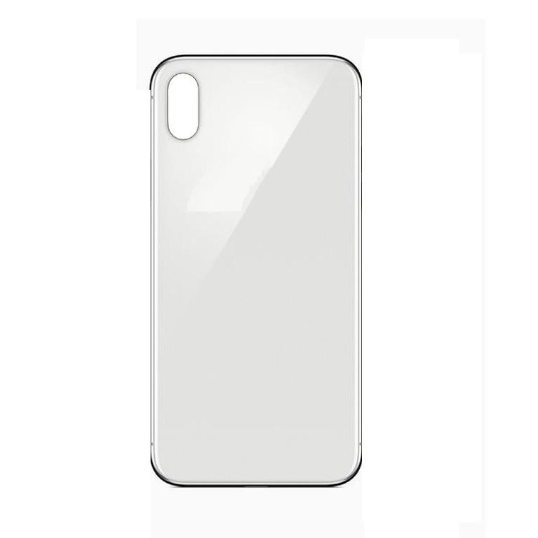 white mobile cover