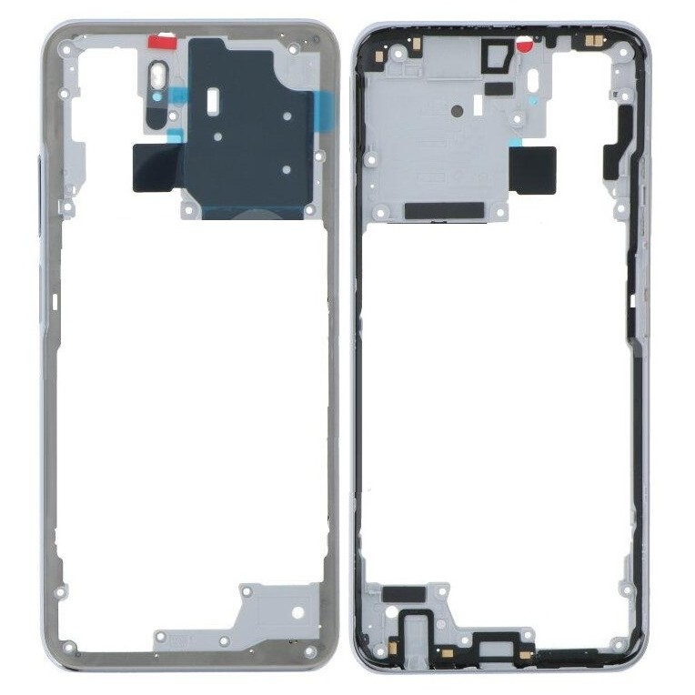 Middle Frame Ring Only for Xiaomi Redmi Note 10 White by Maxbhi.com