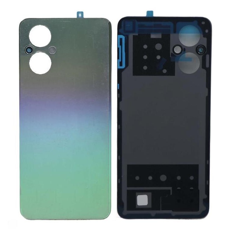 Back Panel Cover for Oppo F21 Pro 5G - White - Maxbhi.com