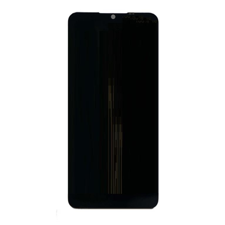 LCD with Touch Screen for Lava Yuva Pro - Black by Maxbhi.com