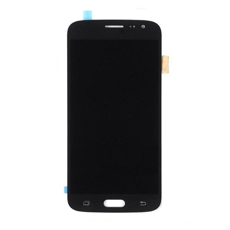 LCD with Touch Screen for Samsung Galaxy J2 (2016) - Black by Maxbhi.com