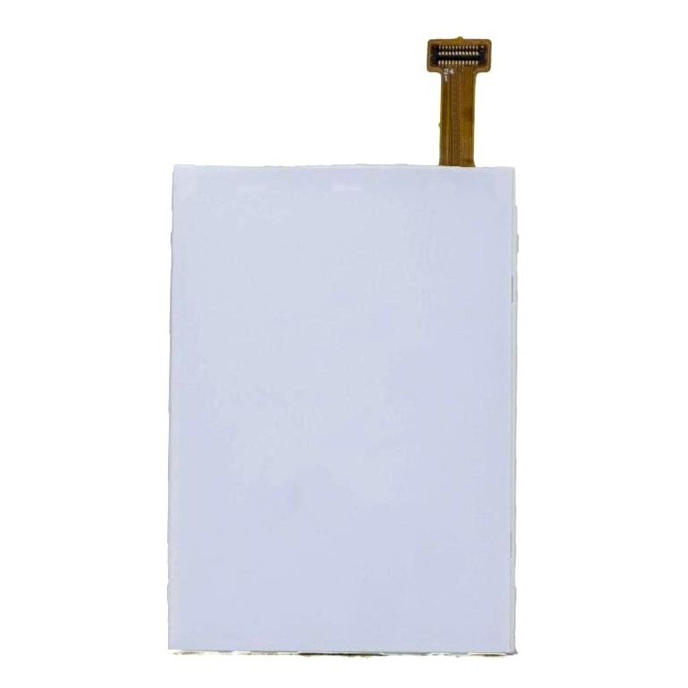 nokia 206 lcd white problem