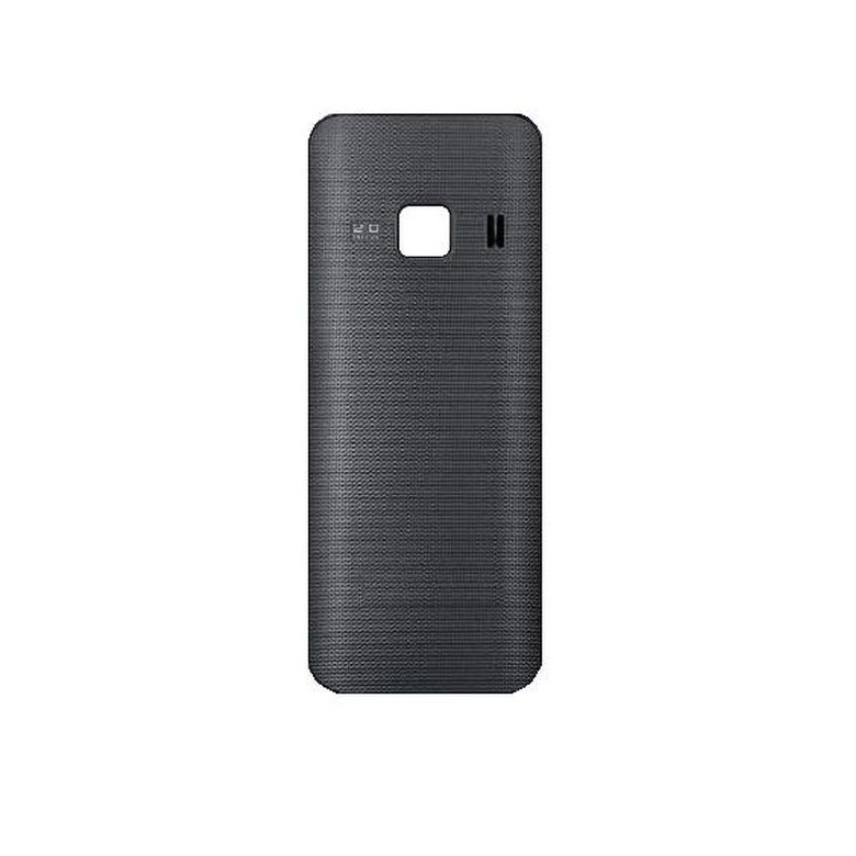 Back Panel Cover for Samsung Metro Duos GT-C3322i - Black - Maxbhi.com