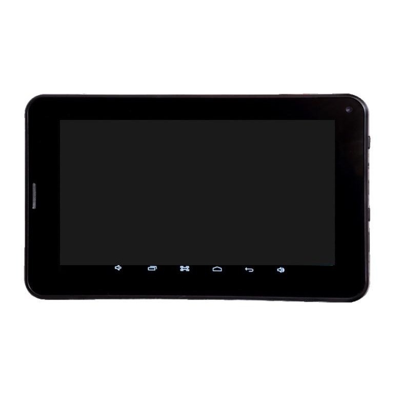 LCD with Touch Screen for Datawind Akash Tablet - Black by Maxbhi.com