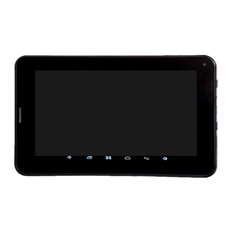LCD with Touch Screen for Datawind Akash Tablet - White by Maxbhi.com