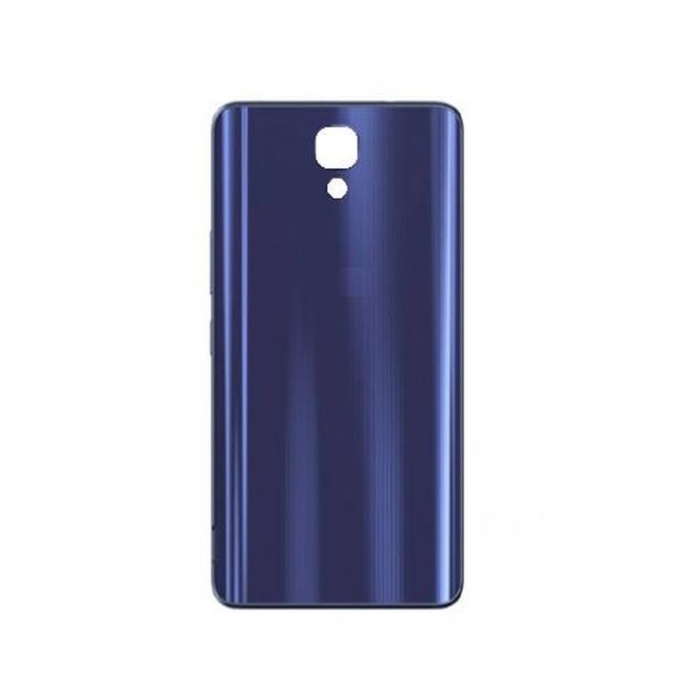 Back Panel Cover for Infinix Note 4 - Blue - Maxbhi.com