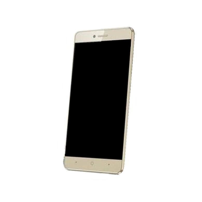 LCD with Touch Screen for Itel PowerPro P41 - Champagne by Maxbhi.com