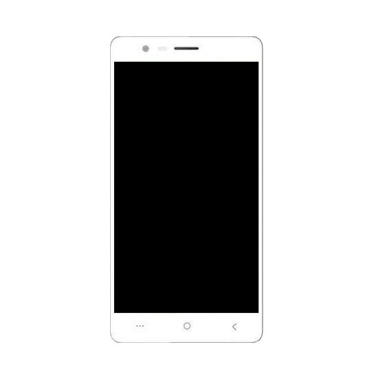 LCD with Touch Screen for Lephone W7 Plus - Gold by Maxbhi.com
