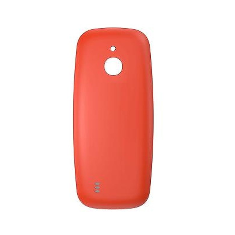 Back Panel Cover for Nokia 3310 3G - Red - Maxbhi.com