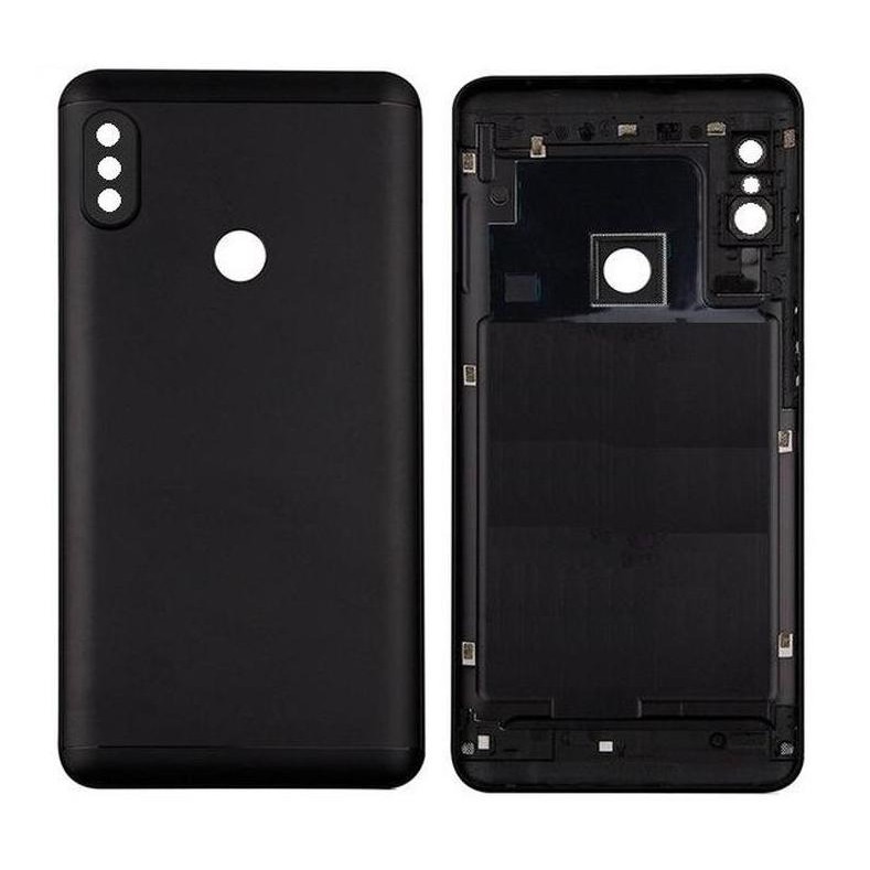 Back Panel Cover for Xiaomi Redmi Note 5 Pro - Black - Maxbhi.com