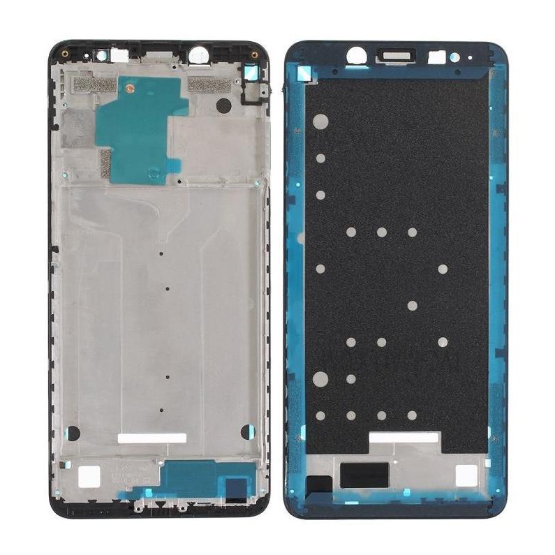 LCD Frame Middle Chassis for Xiaomi Redmi Note 5 Pro - Black by Maxbhi.com