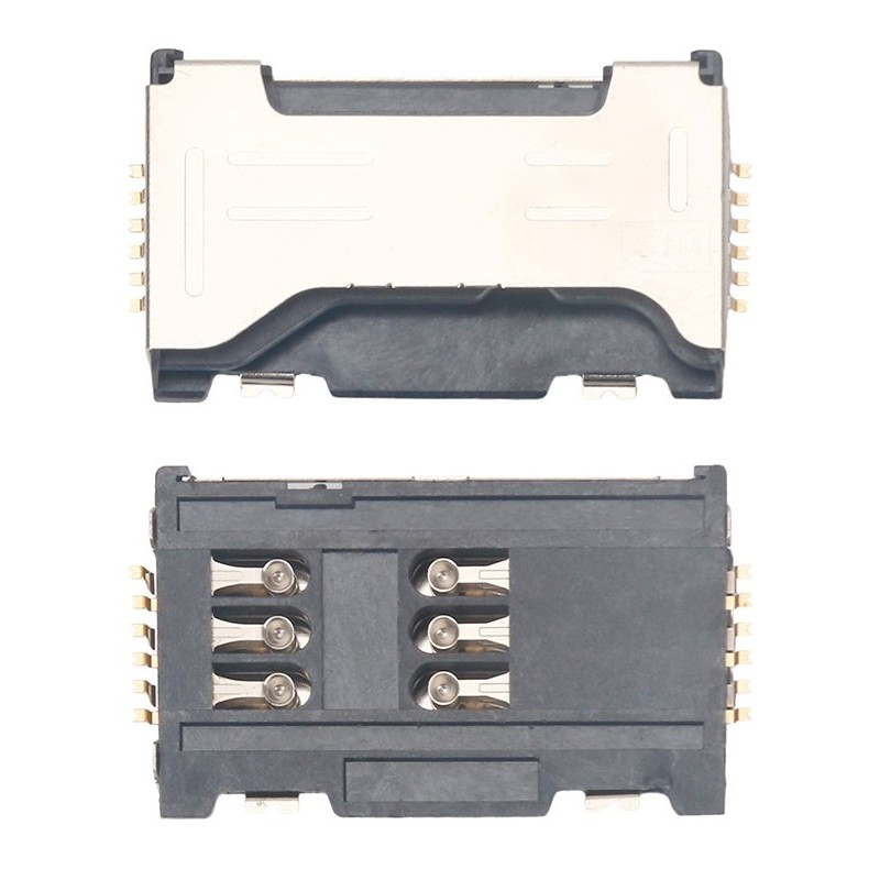 Sim Connector for Apple iPad Air 13 2024 by Maxbhi.com