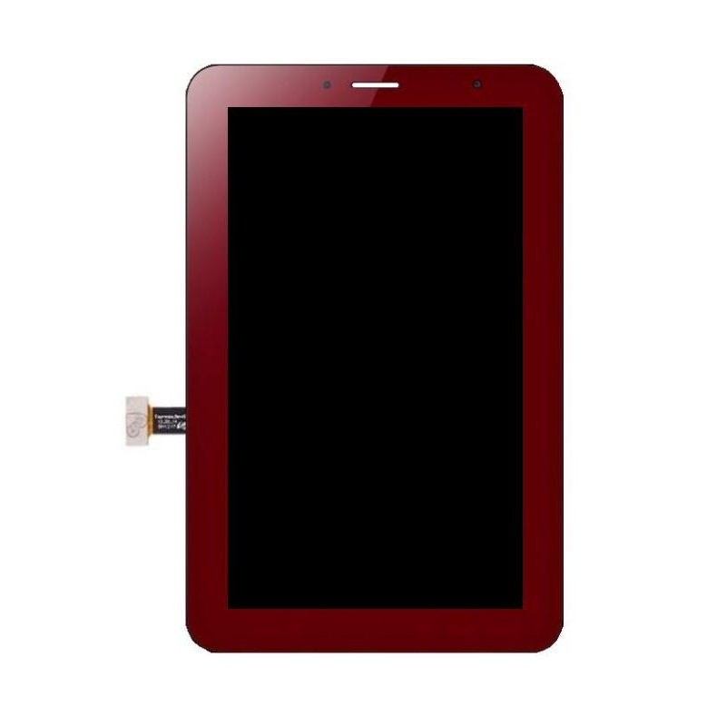 LCD with Touch Screen for Samsung Galaxy Tab 2 P3100 - Red by Maxbhi.com