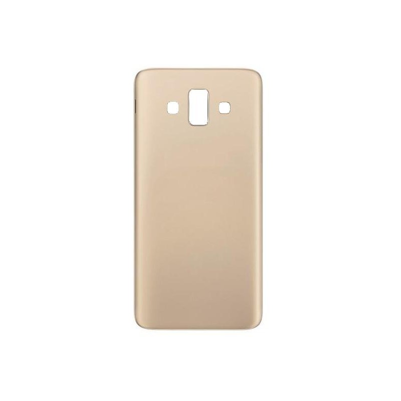 Back Panel Cover for Samsung Galaxy J7 Duo - Gold - Maxbhi.com