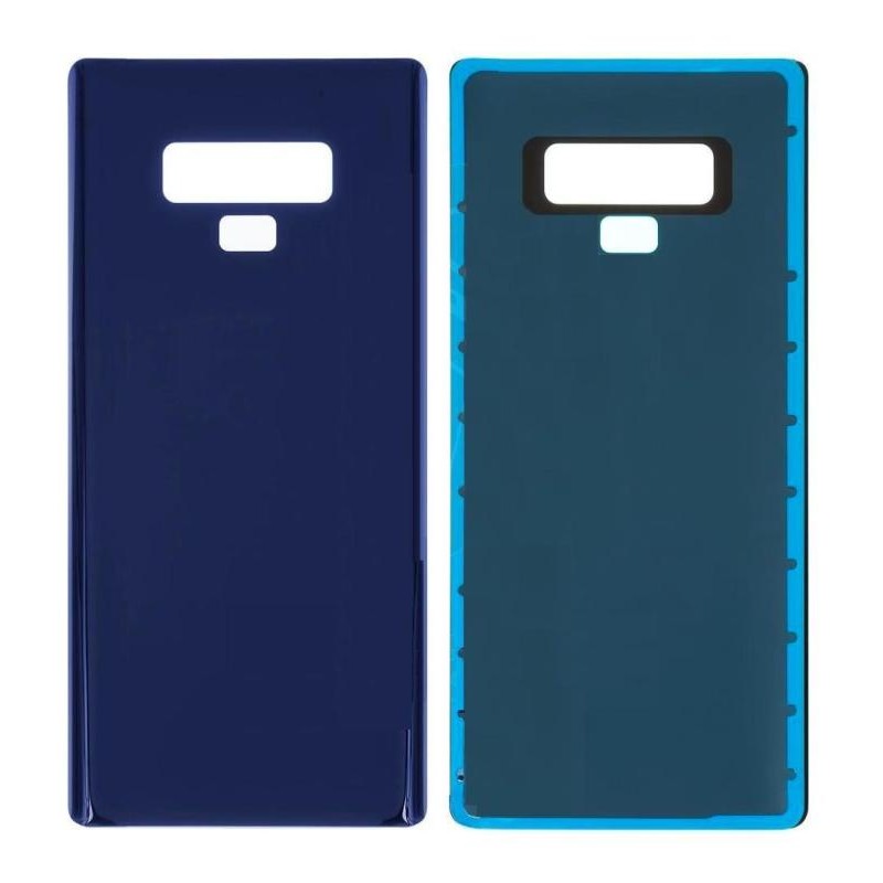 Back Panel Cover for Samsung Galaxy Note 9 - Blue - Maxbhi.com
