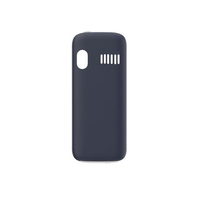 Back Panel Cover for Lava One - Black - Maxbhi.com