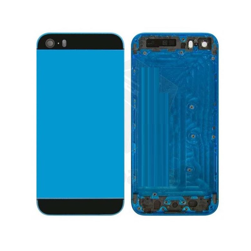 iphone 5 blue back